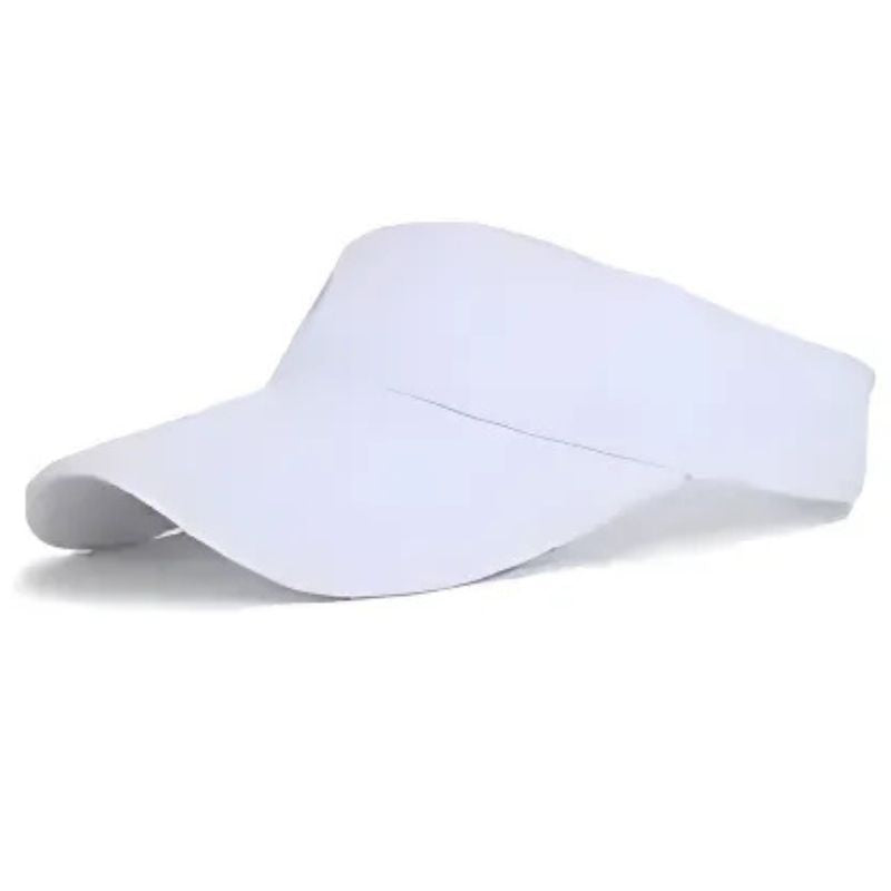 Unisex Sun Protection Visor Cap — Flamin' Fitness