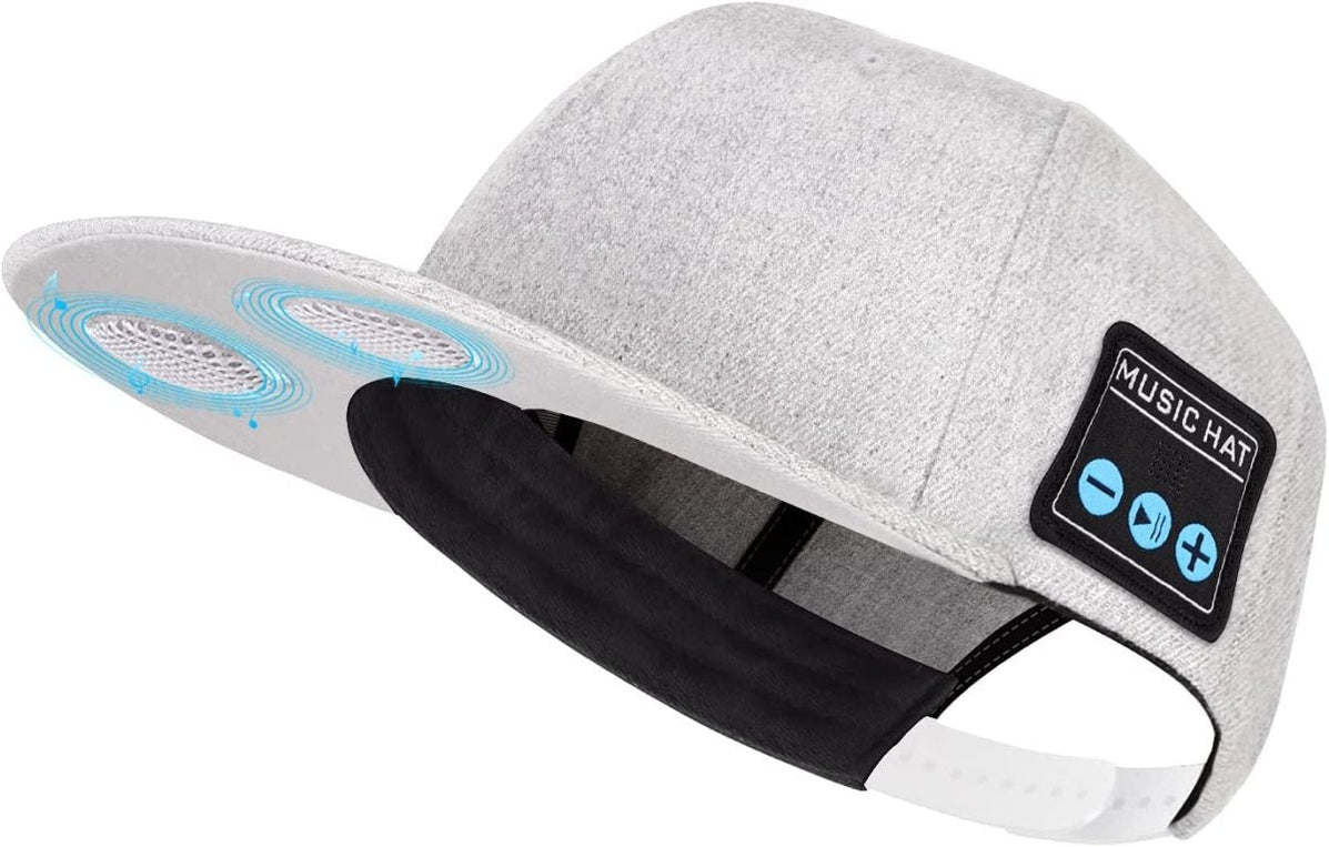 SoundWave Bluetooth Speaker Cap — Flamin' Fitness